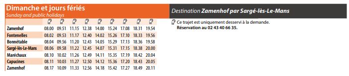 Bus SETRAM - ALEOP - Ville de Sargé-lès-Le Mans, Sarthe (72)